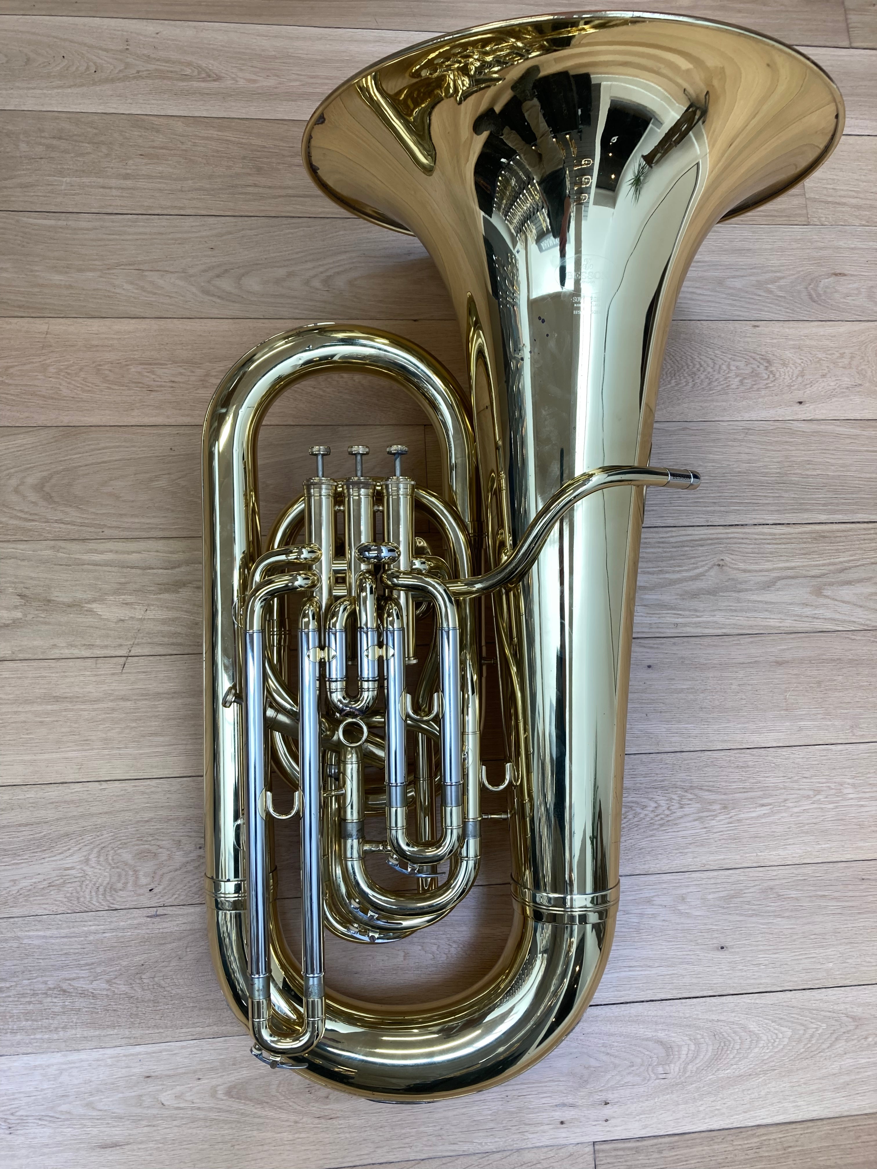 Pre-owned Tubas and Euphoniums