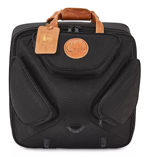 GARD Elite french horn Gig Bag detachable bell, Synthetic with Leather