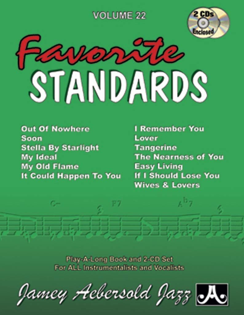 Favourite standards Aebersold vol 22 Phil Parker Ltd