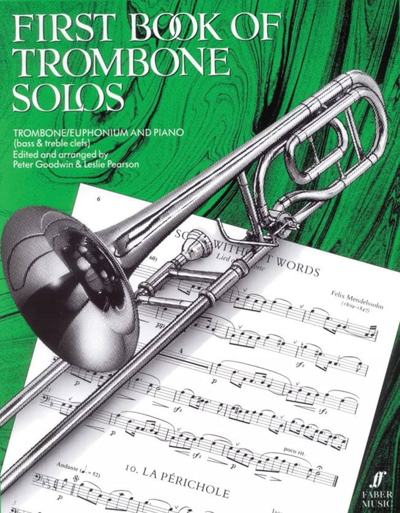 First Book of Trombone Solos Phil Parker Ltd