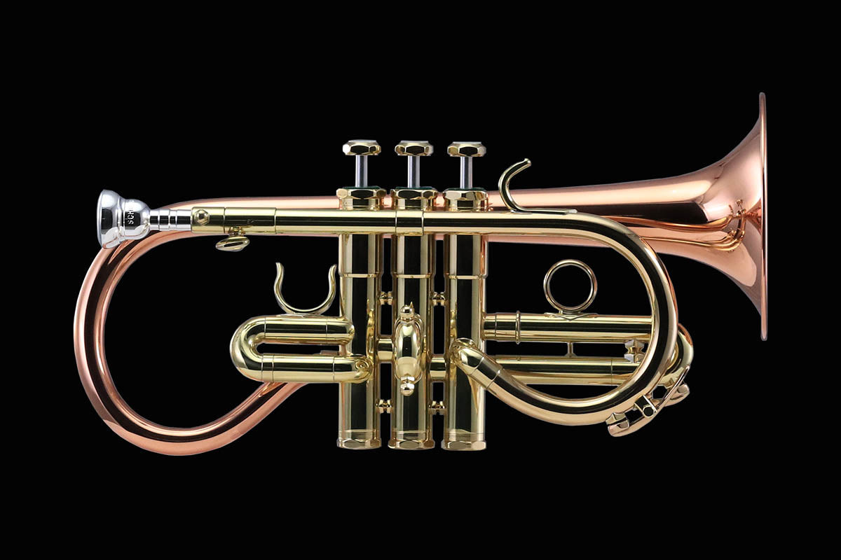 Schilke Eb Soprano Cornet with beryllium bell Outfit in lacquer finish