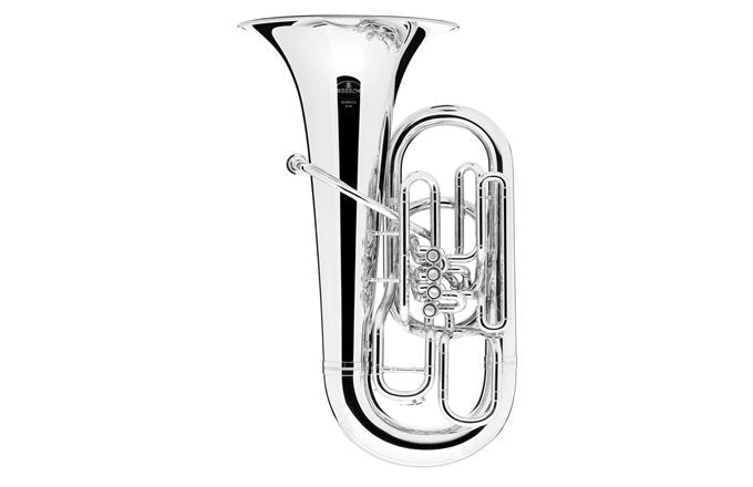 Besson Sovereign 983 EEb Tuba outfit
