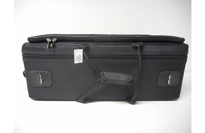 Marcus Bonna Compact Triple Trumpet Case (Black Fabric) Phil Parker Ltd