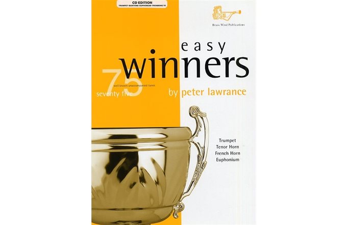 Easy Winners treble clef CD edition Phil Parker Ltd